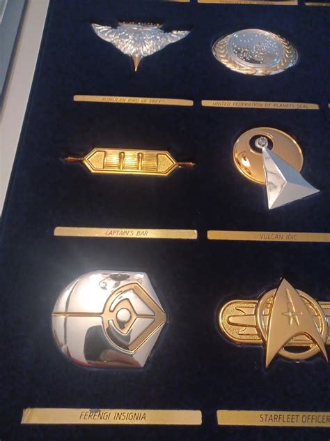 Star Trek Badge Symbols