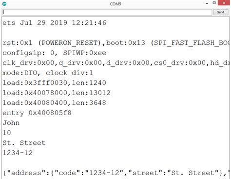 Esp Json Techtutorialsx