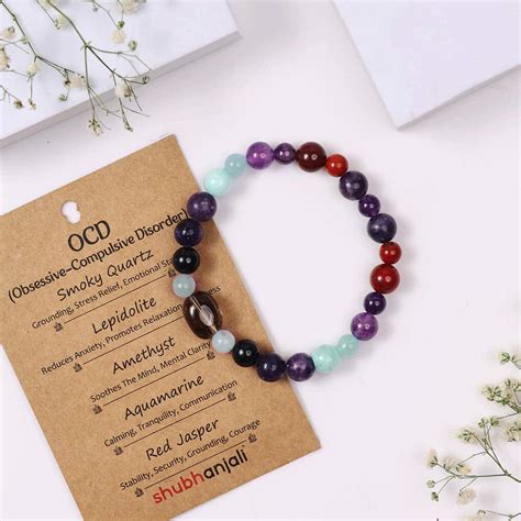 Obsessive Compulsive Disorder Bracelet Shubhanjali Care For Your