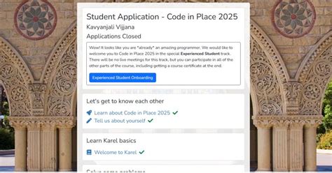 codeinplace2025 stanforduniversity computerscience
