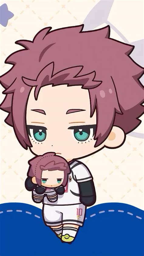 ボード「blue Lock」のピン