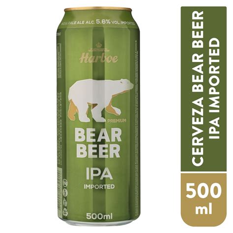Comprar Cerveza Bear Beer Ipa Lata 500 Ml Walmart Costa Rica