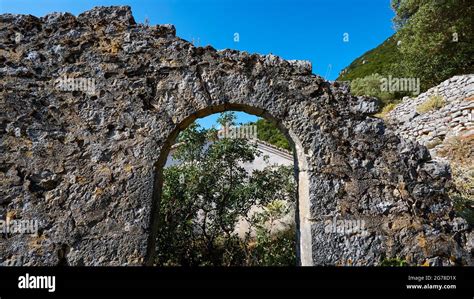 Ionian Islands Ithaka Island Of Odysseus Vathi District Perachori