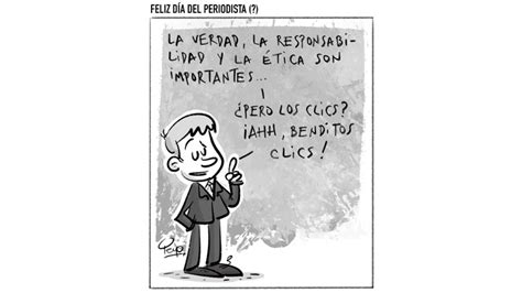 Feliz Día Del Periodista
