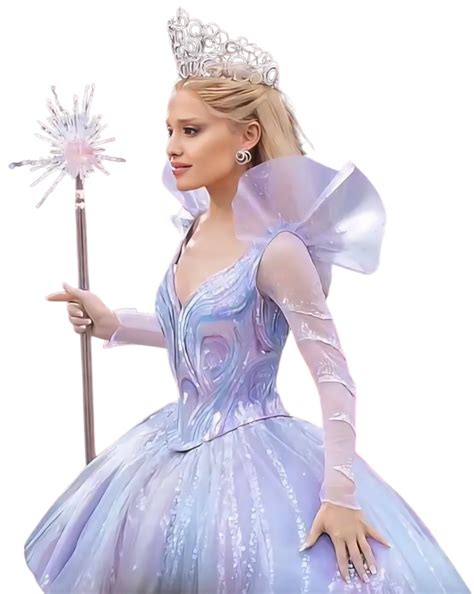 Png Glinda Ariana Grande Wicked By Mikemoon1990 On Deviantart