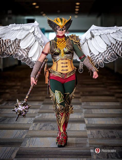 Hawkgirl Cosplay By Spring Steel On Deviantart