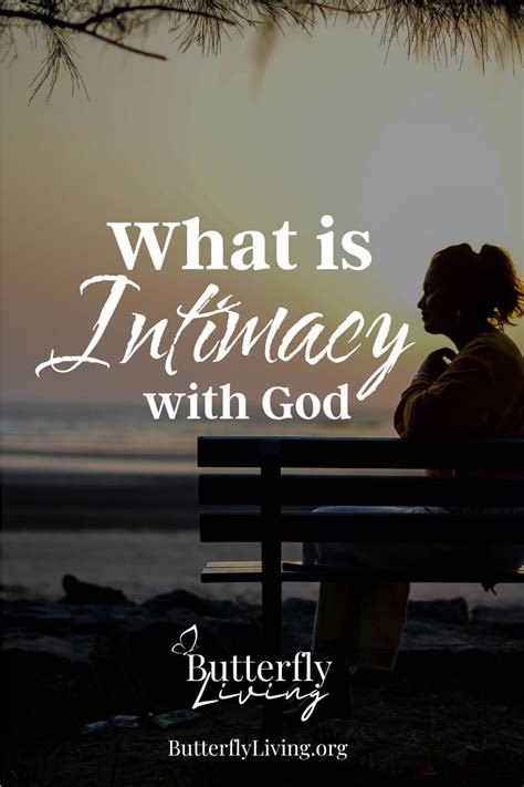 Intimacy With God The Key To A Strong Growing Faith