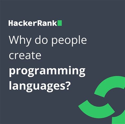There Are Around 700 Programming Languages Ever Wondered Why People