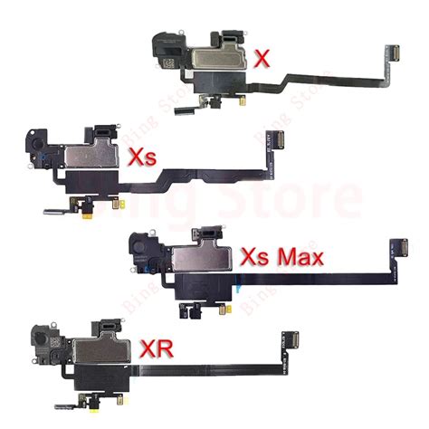 Для iPhone X XS Max XR датчик приближения к окружающей среде гибкий ...