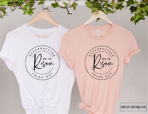 He Is Risen SVG Easter SVG Faith SVG Easter Christian Svg Etsy