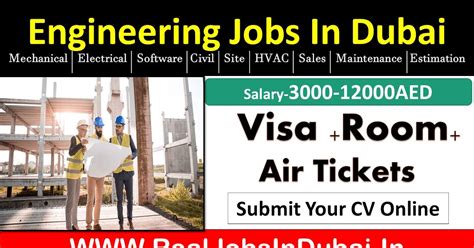 Engineering Jobs In Uae Dubai 2020