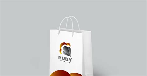 Royal Ruby Black Diamond Jewelry Logo Templatemonster