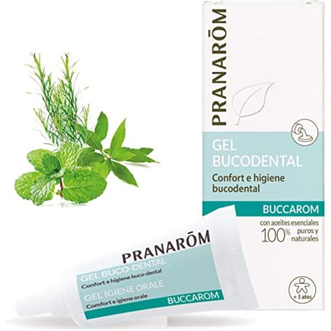 Gel Buccodental Гел за уста за хигиена на устната кухина Pranarom