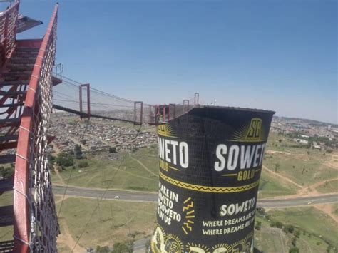 Bungee Jumping In Soweto Courtesy Of Soweto Towers Travelstart Co Za