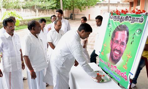 Shri P Muralidhar Rao Bjp National General Secretary Visiting Tamil
