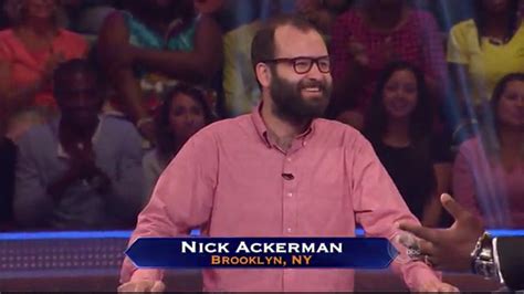 Nick Ackerman Who Wants To Be A Millionaire Wiki Fandom