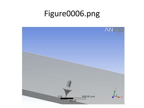 PPT ANSYS Workbench Report PowerPoint Presentation Free Download ID