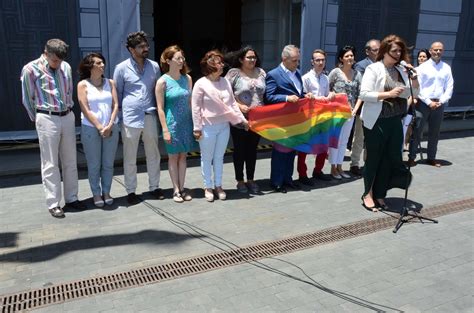 El Cabildo Se Suma A La Conmemoración Del Día Del Orgullo Lgtbi