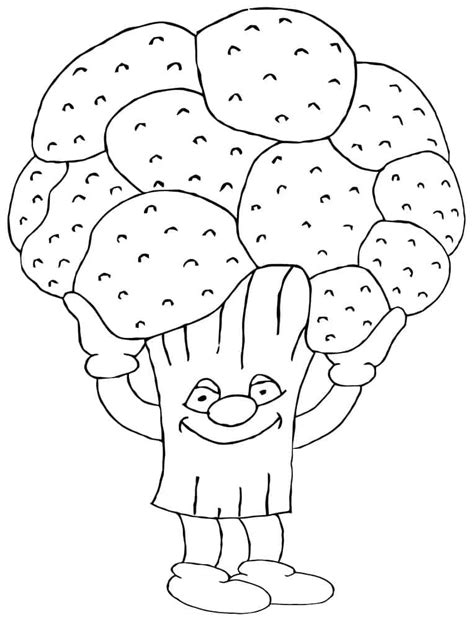 Coloriage Chou Fleur à Imprimer Sur Coloriageenfant Com