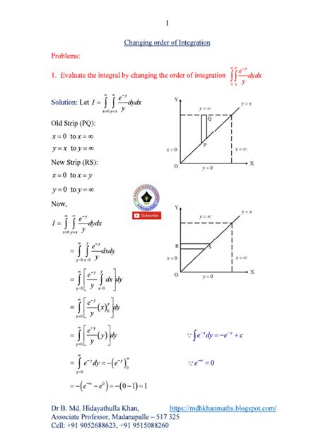 multiple integrals pdf
