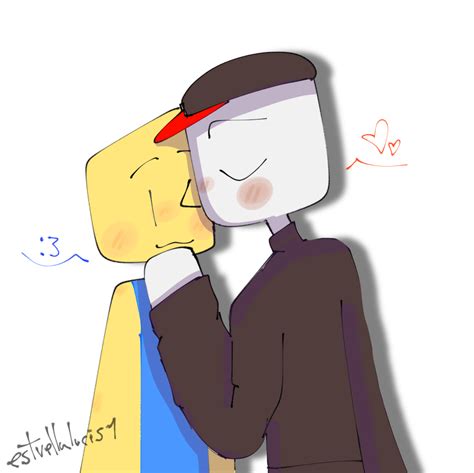 Noob X Guest Canon Xd Dibujos De Amistad Faciles Dibujos Bonitos Dibujos