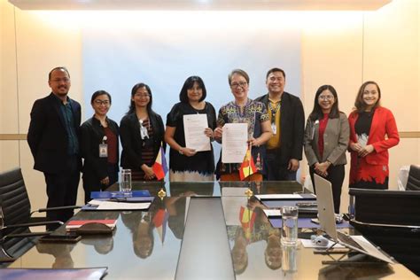 Spc San Pablo Ceu University To Strengthen Linkages Davao Catholic