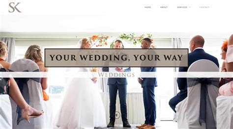 Stuart Kenrick Celebrant Bunnyduck Design