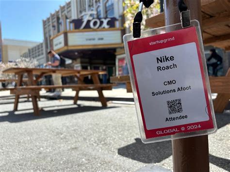 Nike Roach Lmbt Ms On Linkedin Networking Startupgrind2024 Ai