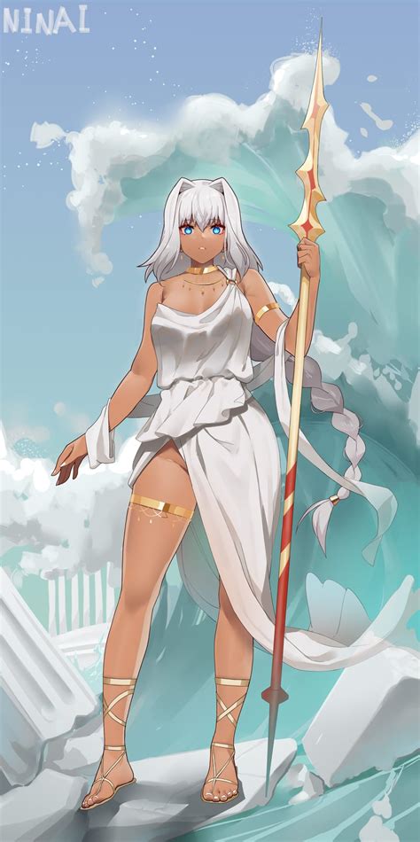 Caenis Fate And 1 More Drawn By Ninai Danbooru