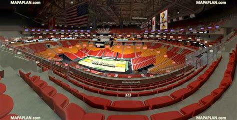 American Airlines Arena Miami Seating Chart Cabinets Matttroy