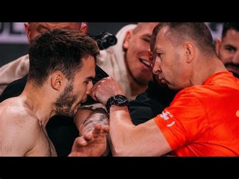 FILIPEK VS DARO LEW NOKAUT FAME MMA 16 YouTube
