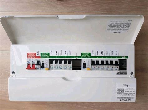 Fuse Box Consumer Unit Hardly Used In Docklands London Gumtree