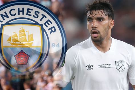 West Ham Star Lucas Paqueta Wants To Join Man City As Hammers Eye Cole