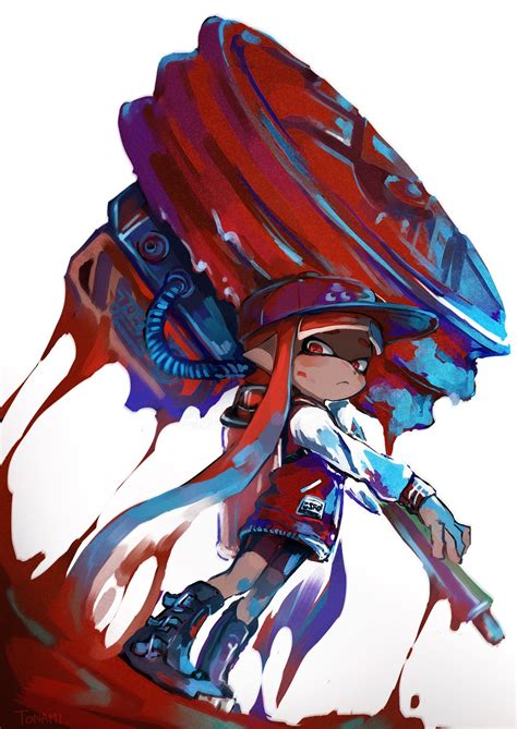 となみ On Twitter Splatoon Splatoon Comics Splatoon 2 Art