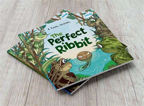 The Perfect Ribbit Age 3 7 Book Twinkl Educational Publishing