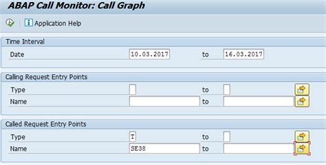 Abap Call Monitor Scmon Analyze Usage Of Your Sap Community