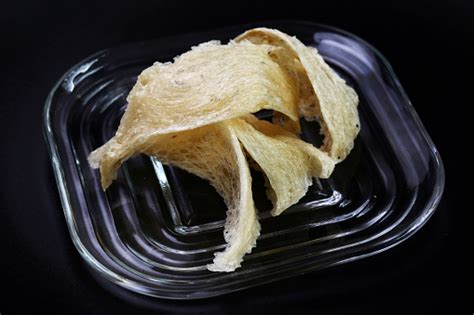 The Nest Of Ediblenest Swiftlet Raw Edible Birds Nest Materials For