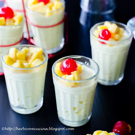 Eggless Mango Mousse Herbivore Cucina Eggless Mango Mousse Herbivore Cucina