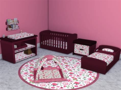 The Sims Resource Bambi Nursery Set Painting
