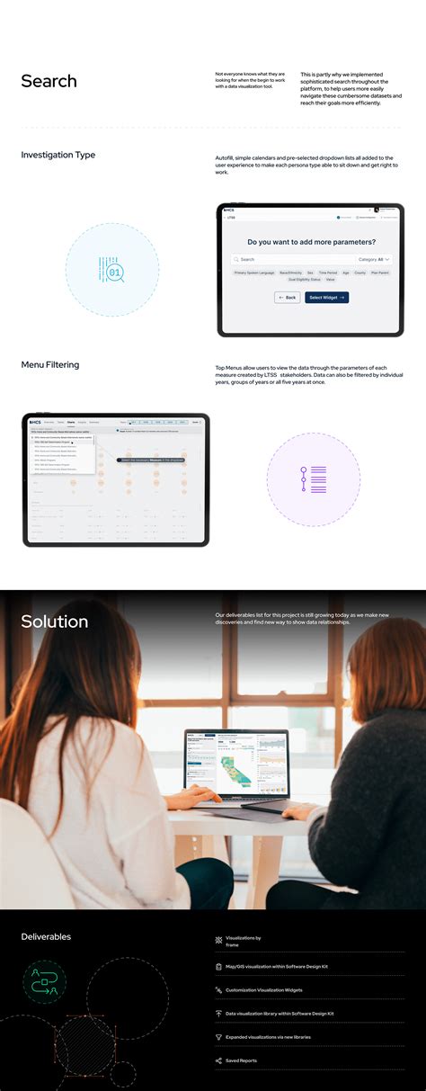 Dhcs Healthcare Data Visualization On Behance