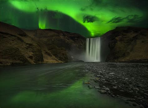 Noorderlicht Aurora Borealis Ijsland