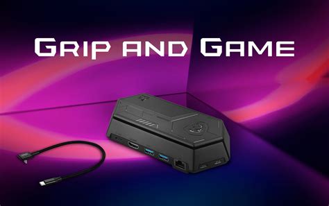 MSI Nest Docking Station (do konsoli handheld Claw) – Sklep online MSI ...