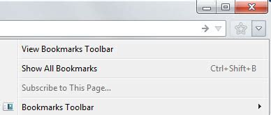 Firefox 23 Bookmark Star Button Moved And Merged With Bookmarks Icon GHacks Tech News