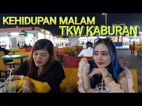 SEPERTI INILAH KEHIDUPAN TKW KABURAN DI PASAR MALAM ARAB SAUDI