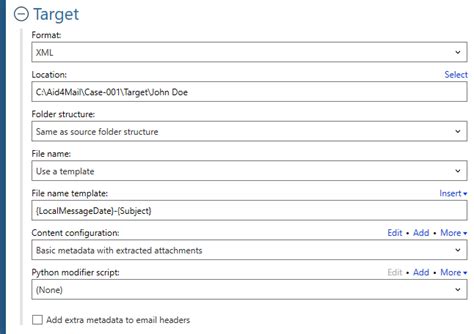 How To Convert EML To XML Fast Accurately Aid Mail