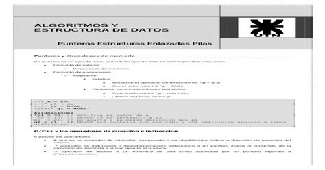 Algoritmos Y Estructura De Datos · Pdf Filealgoritmos Y Estructura De