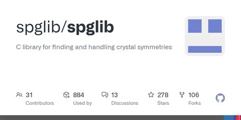 GitHub Spglib Spglib C Library For Finding And Handling Crystal Symmetries
