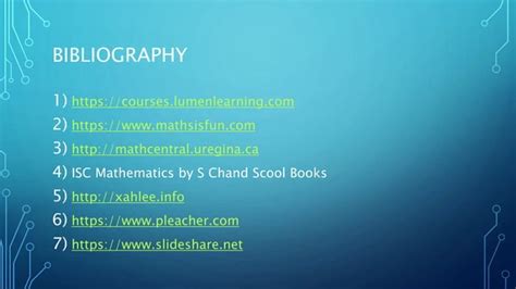 Conic Sections Class 11 Project Pptx