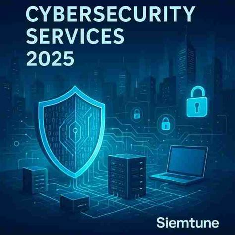 Cybersecurity Services Secure Your Business In 2025 Siemtune