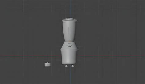 Stylish Blender Kitchen 3d Model For Design Projects By Spayzer